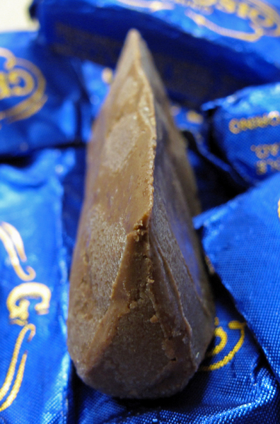 Focus on Gianduia, Part 24: Shape and Formation of Gianduiotti | DallasFood